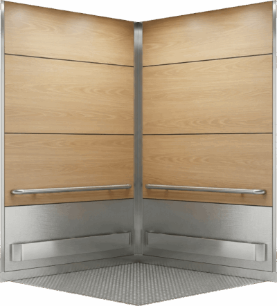 Custom Elevator Wall Panels & Finishes | QCAB